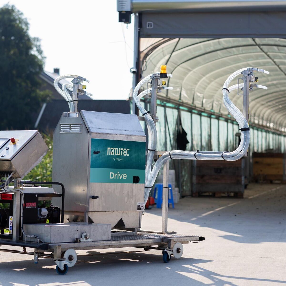 Natutec Drive | Gleichmäßige Verteilung der natürlichen Feinde ...