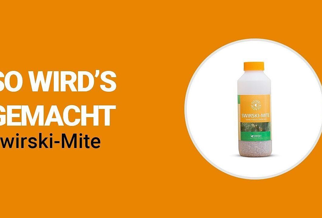 So wird’s gemacht: Anwendungsvideos für Koppert-Produkte | Koppert ...